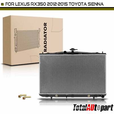Radiator for Lexus RX350 Toyota Sienna 2011-2020 3.5L 2.7L Auto w/ Oil ...