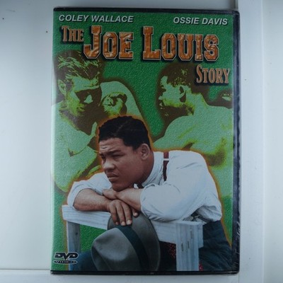 The Joe Louis Story DVD 1953 Biographical Drama Coley Wallace Ossie ...