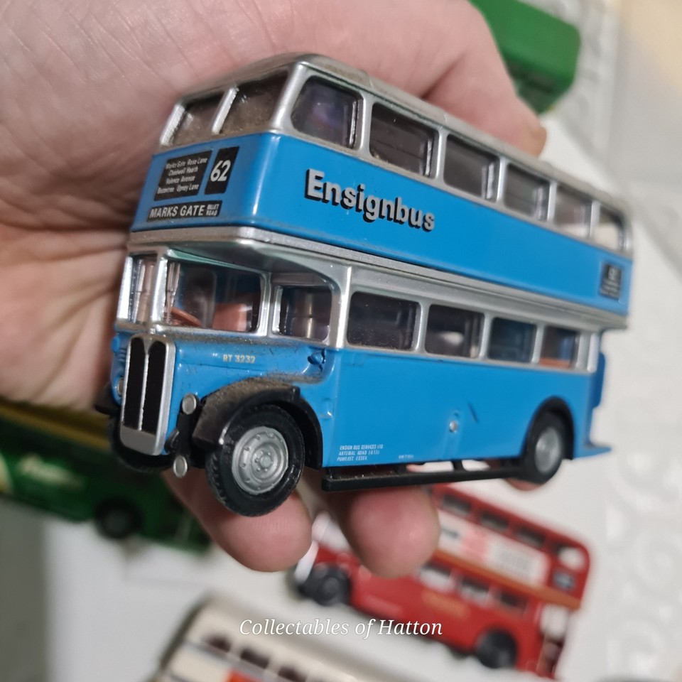 EFE 1:76 BUSES COACHES various classic routemaster aec regent x5 loose ...