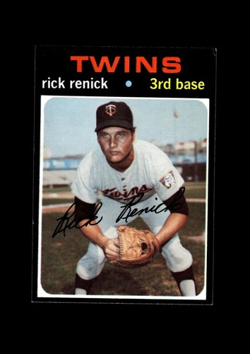 1971 Topps Set-Break #694 Rick Renick EX-EXMINT *GMCARDS* | eBay