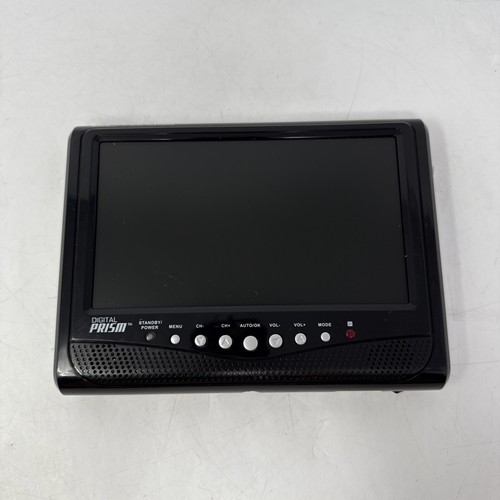 Digital Prism 7in Portable Digital LCD-Ready Television (ATSC-710) Not ...