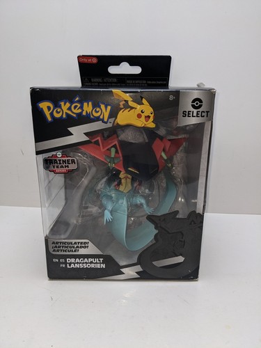 Pokemon Select DRAGAPULT (OPEN BOX) Trainer Team 6" Articulated Figure Jazwares | eBay