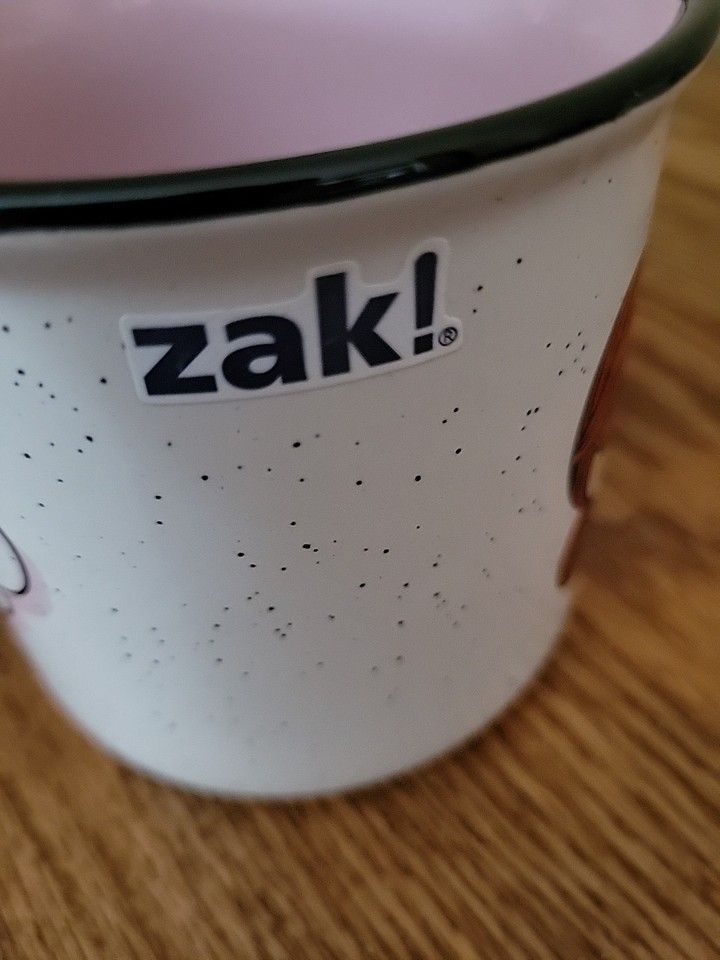 ZAK! Disney Little Mermaid Ariel "Don't Be Such A Guppy" Stoneware ...