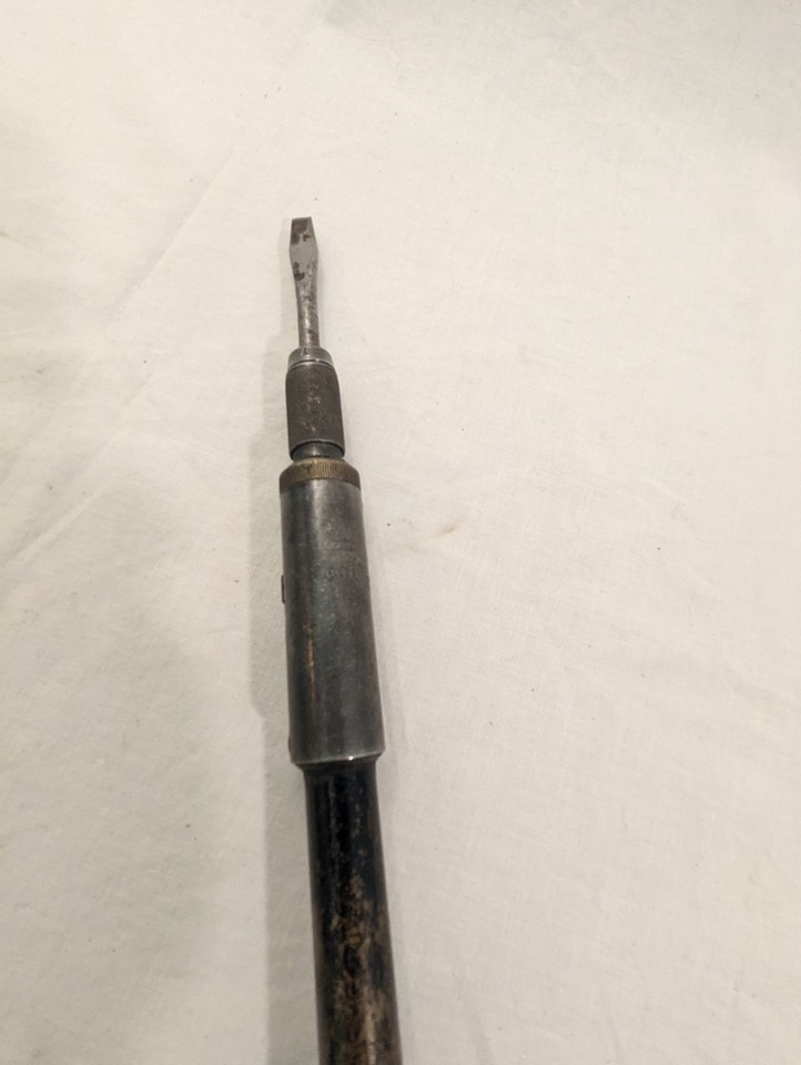 NICE! Vtg Stanley Yankee Screwdriver Model No. 131A 16-3/4" Long 27 ...