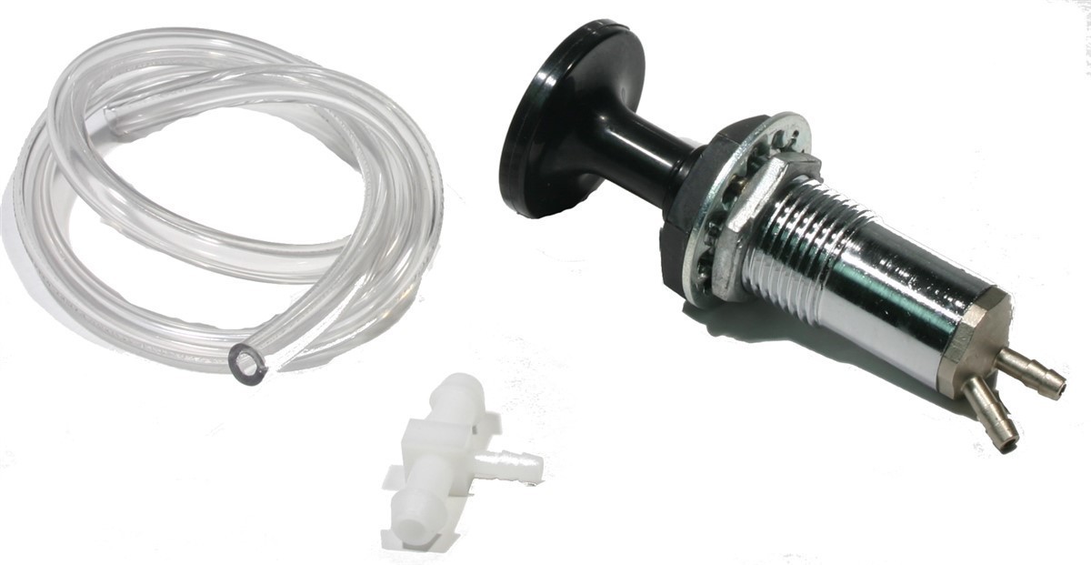 Fuel, Gas Primer Kit - Plunger Style Popular on many Snowmobiles | eBay