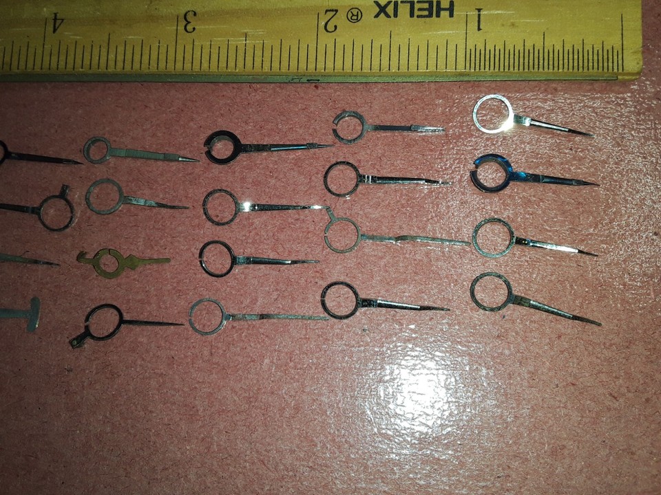 Pocket Watch Balance Bridge Needles/Indicators | eBay