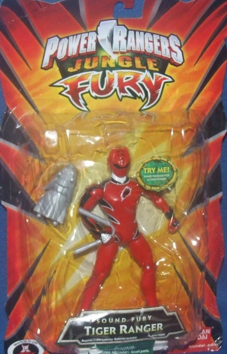 Power Rangers Jungle Fury Tiger Ranger