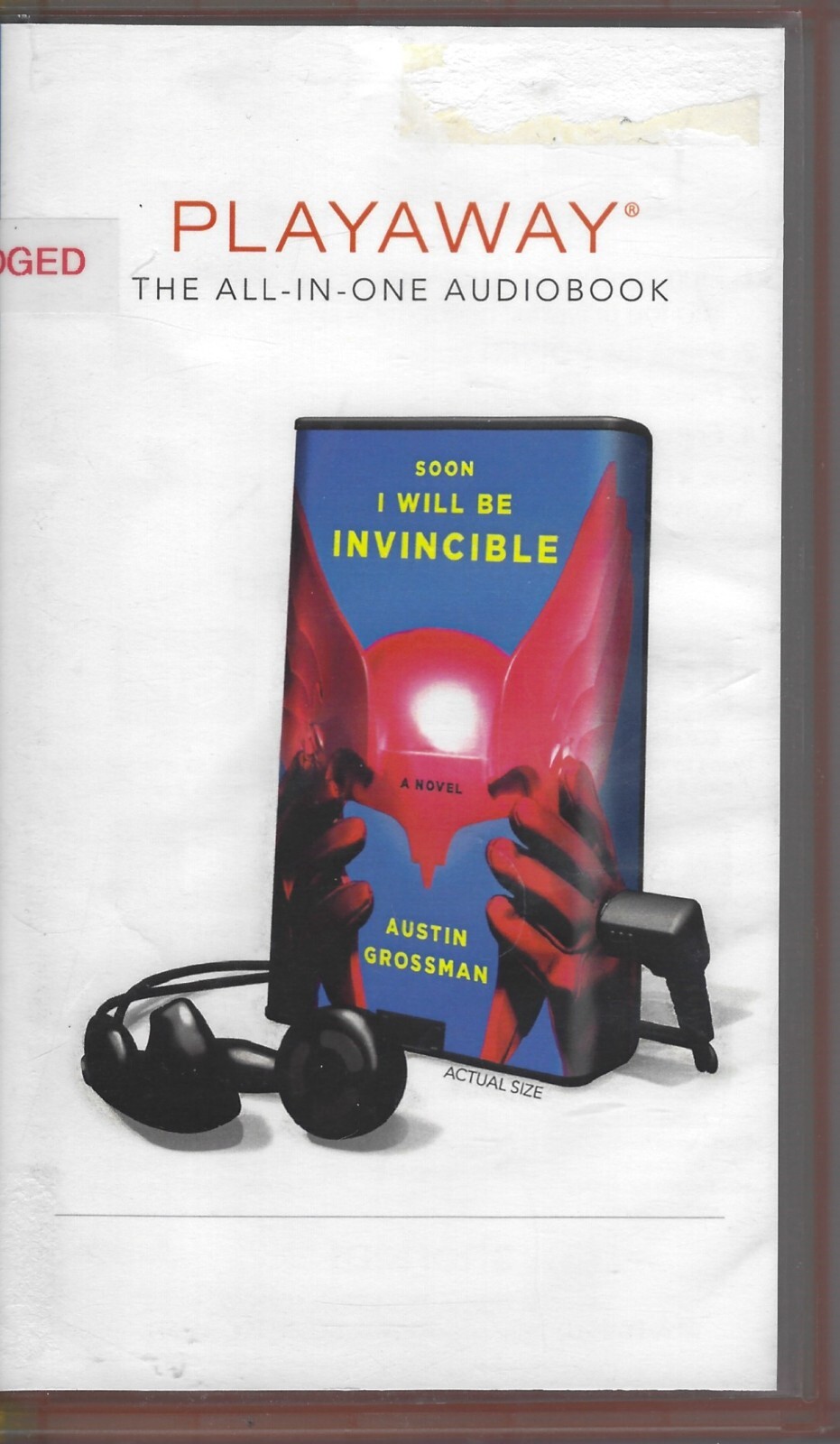 Soon I Will Be Invincible by Austin Grossman (2007, Audio, Other ...