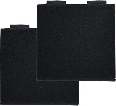 2Pack Molle Patch Panel Hook&Loop Adapter Panel for DIY Patch Badges ...