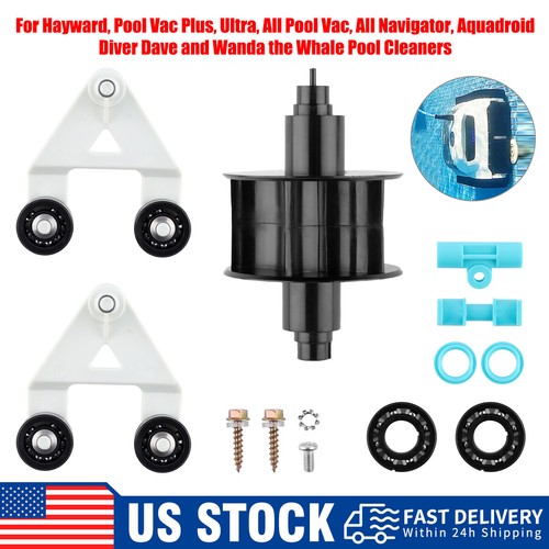AXV621DAT Pool Vac A-Frame Turbine Kit for Hayward Aquabug Navigator ...