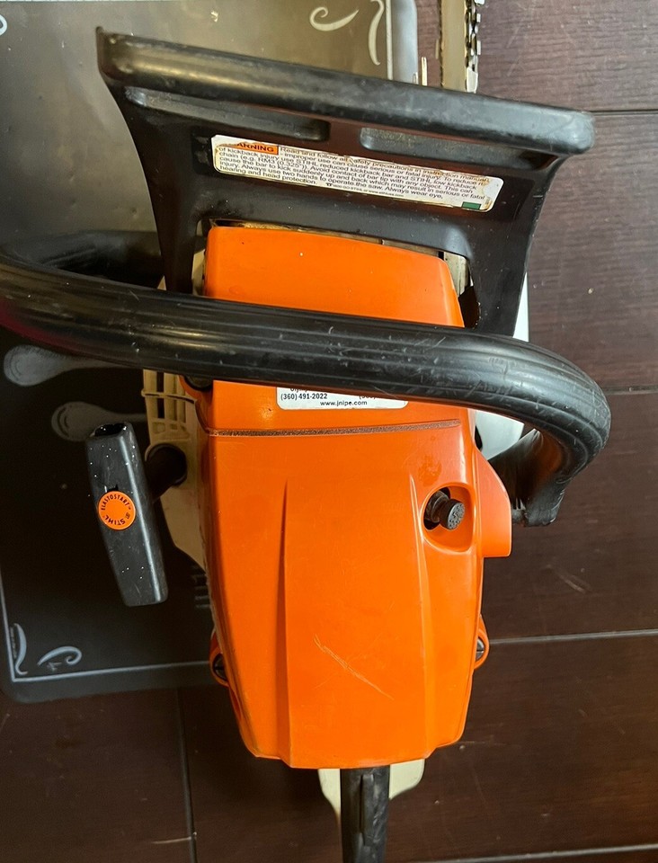 STIHL ms261c Chainsaw 20" Bar & Chain (STARTS EASY RUNS STRONG) See ...