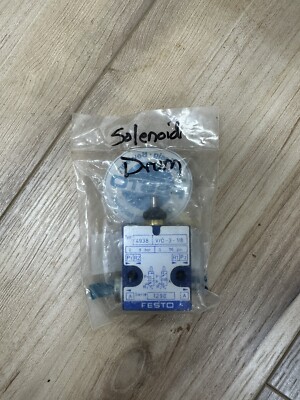 New Festo V/O-3-1/8 4938 Valve New In Bag Free Shipping 1290 Free ...