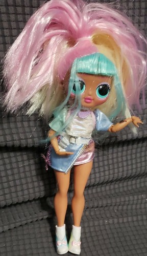LOL Surprise OMG Series 2 Fashion Doll Candylicious W/Backpack | eBay