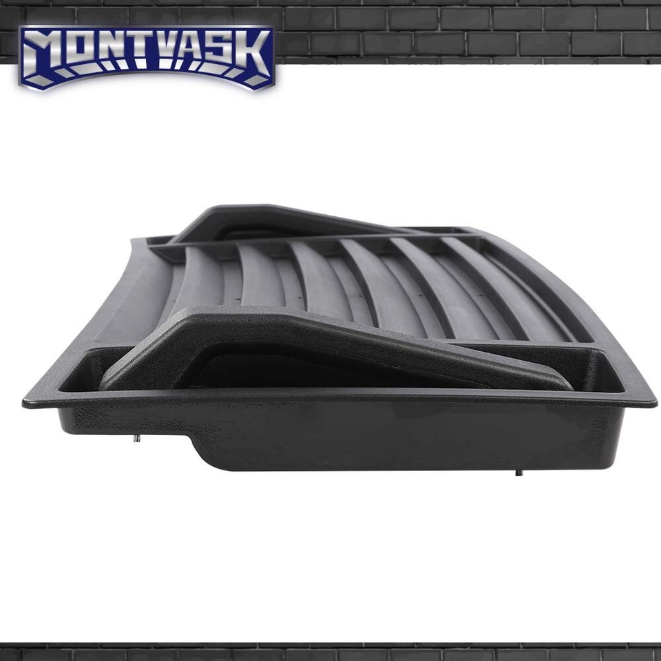 Fit For 2003-2009 Hummer H2 Front Hood Vent Panel Handle Covers Trim ...