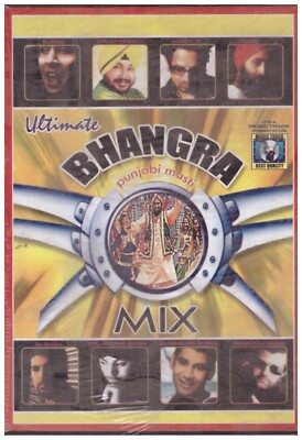 Ultimate Bhangra Mix - Jazzy b , bally Jagpal, Hans , jassi [songs Dvd ...