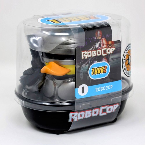 RoboCop Tubbz Collectible Rubber Duck Ducky Figure Alex Murphy | eBay