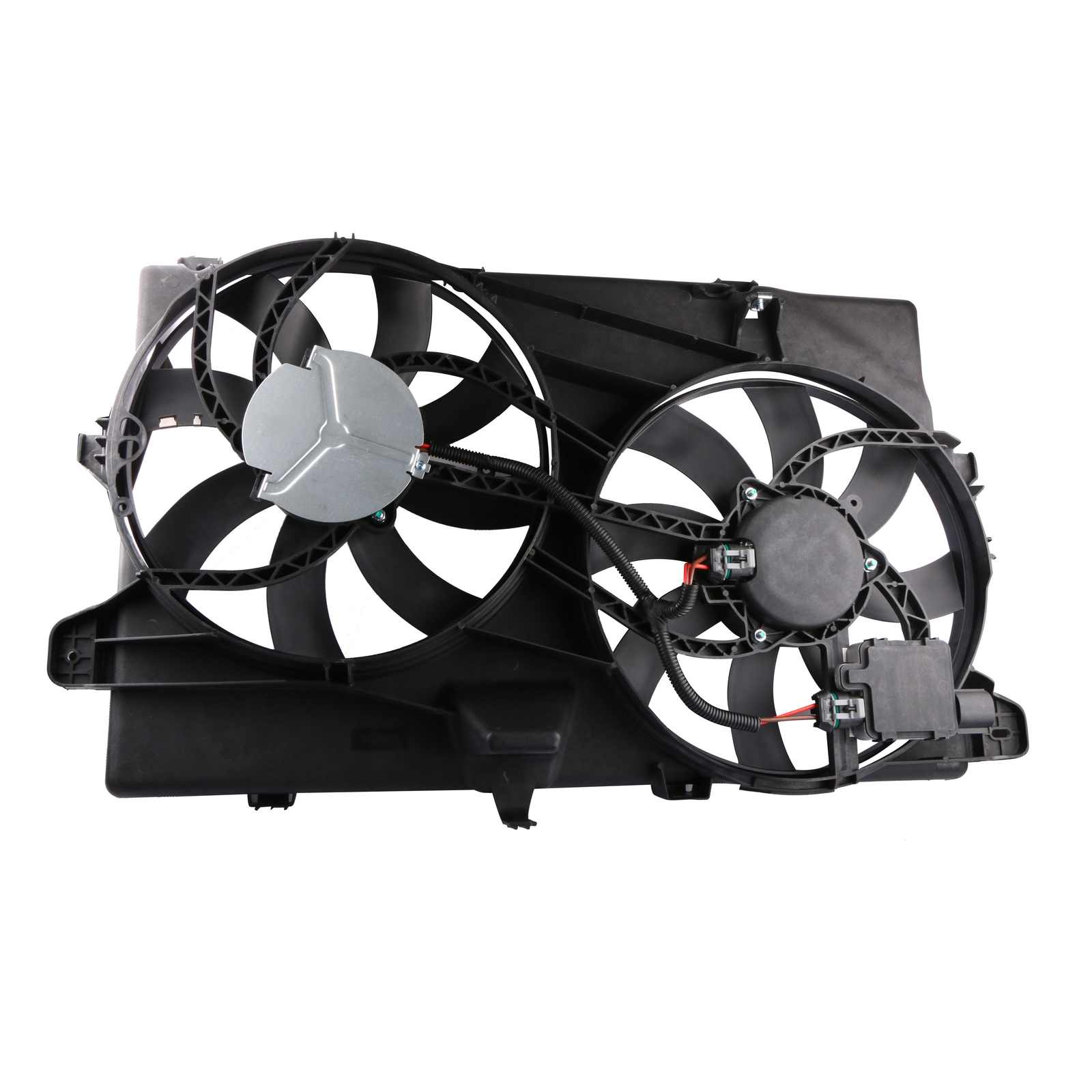 Dual Radiator Cooling Fan ASSY For 2007-2015 Ford Edge Lincoln MKX | eBay