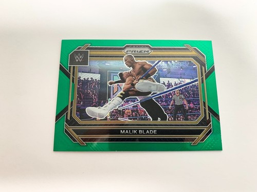 Malik Blade Green 2023 Panini Prizm WWE Card # 45 | eBay