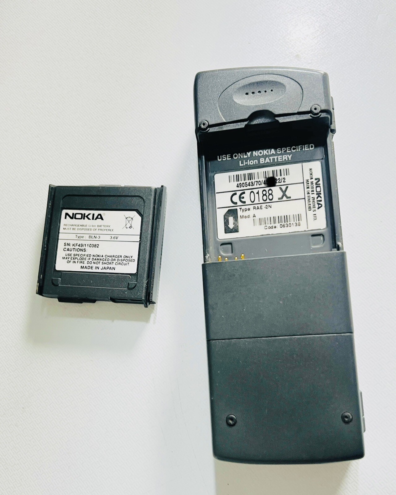 Nokia Communicator 9110 Communicator - Black (Unlocked) Smartphone ...