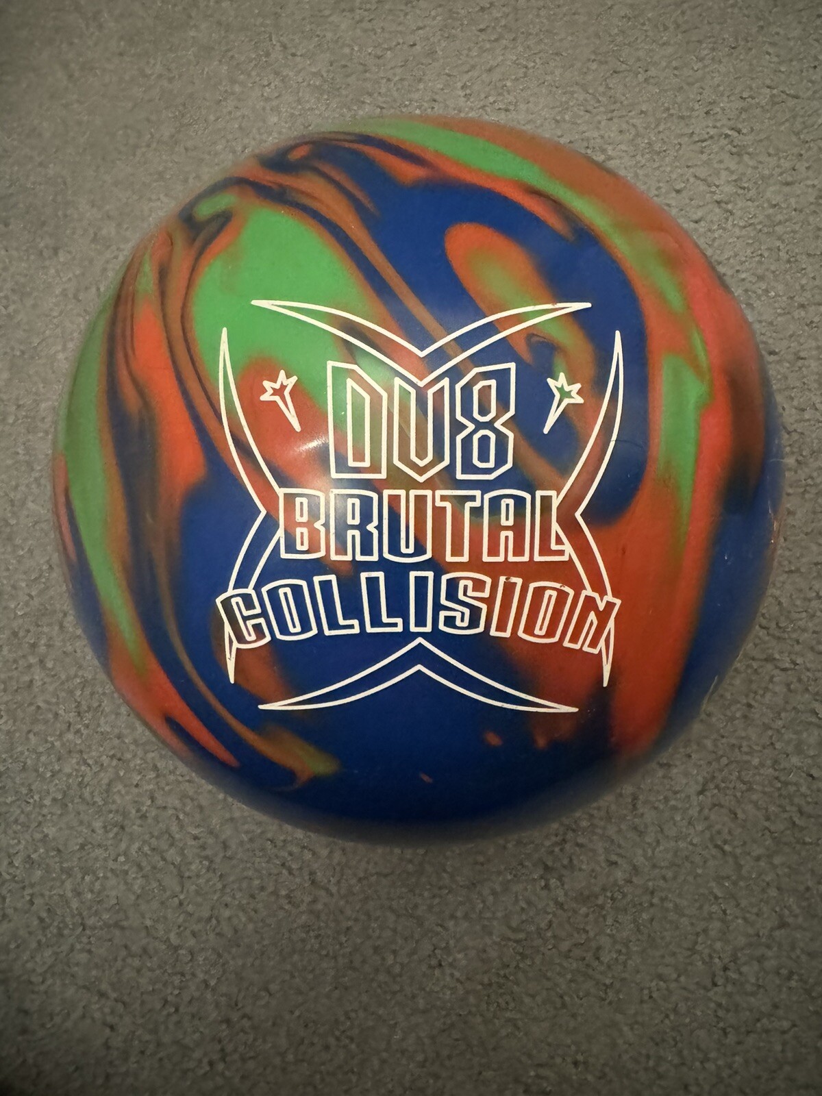 DV8 Brutal Collision 1ST QUALITY BOWLING ball 15 lb. NEW IN BOX! | eBay