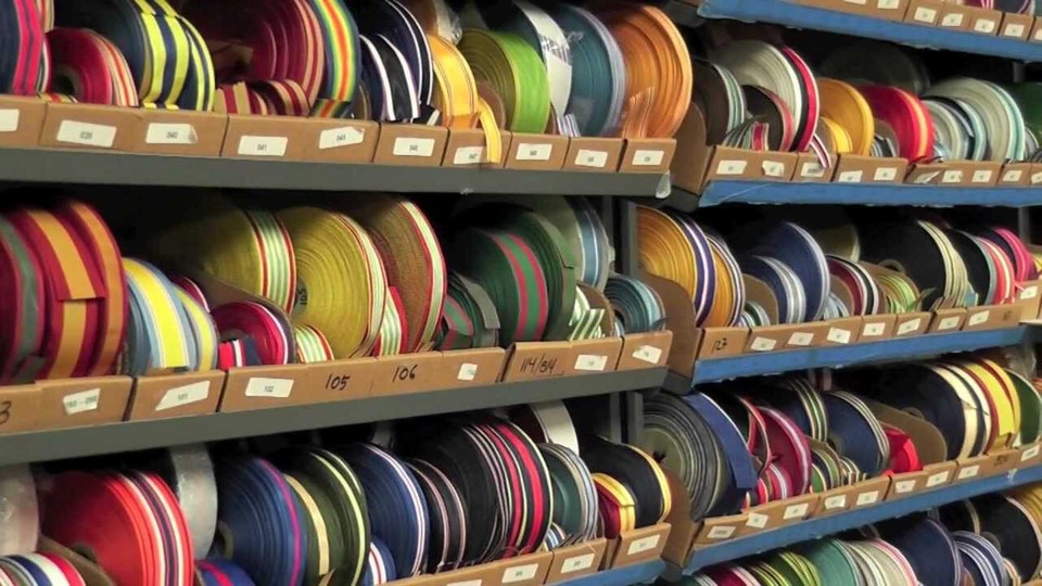 US MARINE RIBBON FULL SET AWARD MILITARY REGULATION MEDALS GIFT PIN UP ...