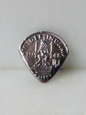 1948 Scottish One Shilling Coin Plectrum pick | eBay