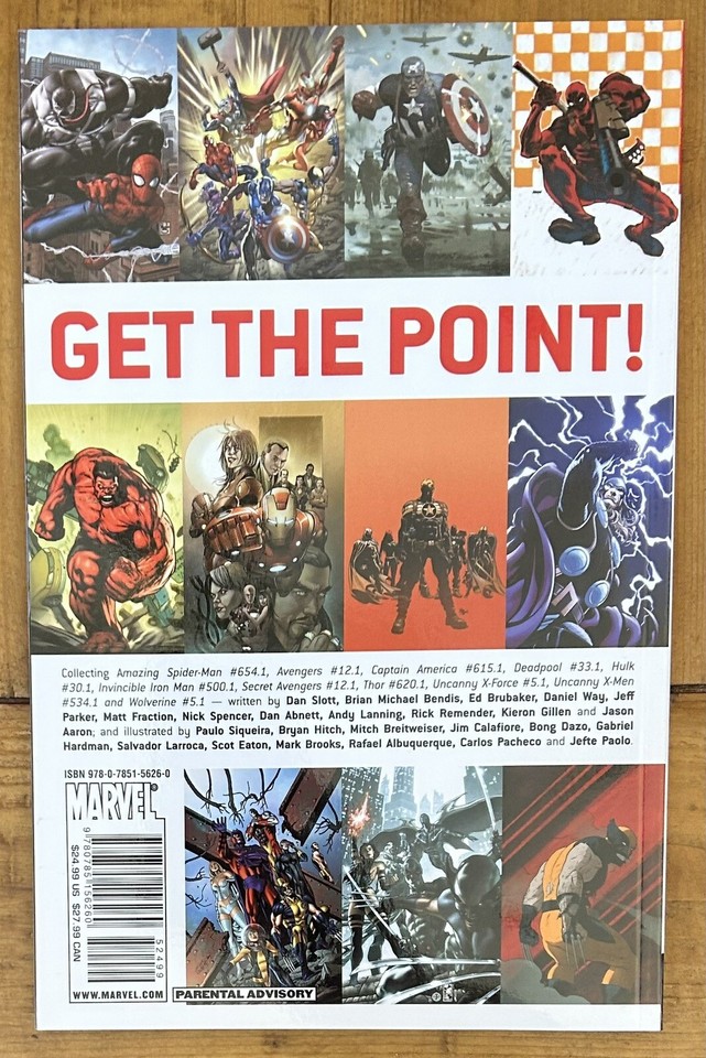 Marvel Point One .1 Softcover SC | eBay