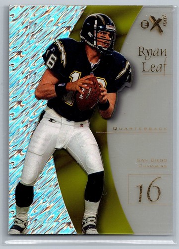 1998 E-X2001 Football Card #56 Ryan Leaf Rookie | eBay