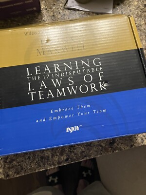 Learning the 17 Indisputable Laws of Teamwork DVD Training Curriculum ...