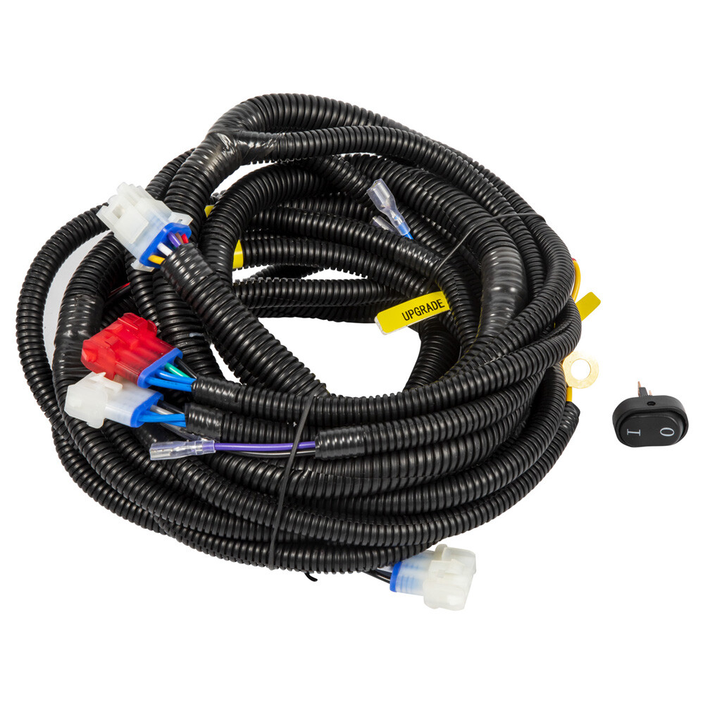 12V Full Light Kit with Turn Signal Switch EZGO TXT Cart LED for G&E 96 ...