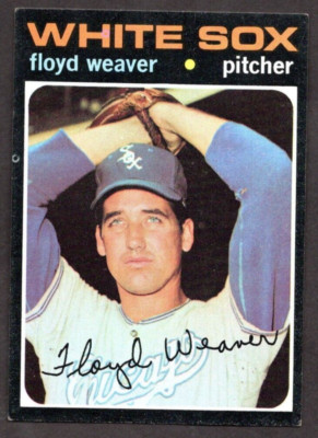 1971 Topps #227 Floyd Weaver VGEX | eBay