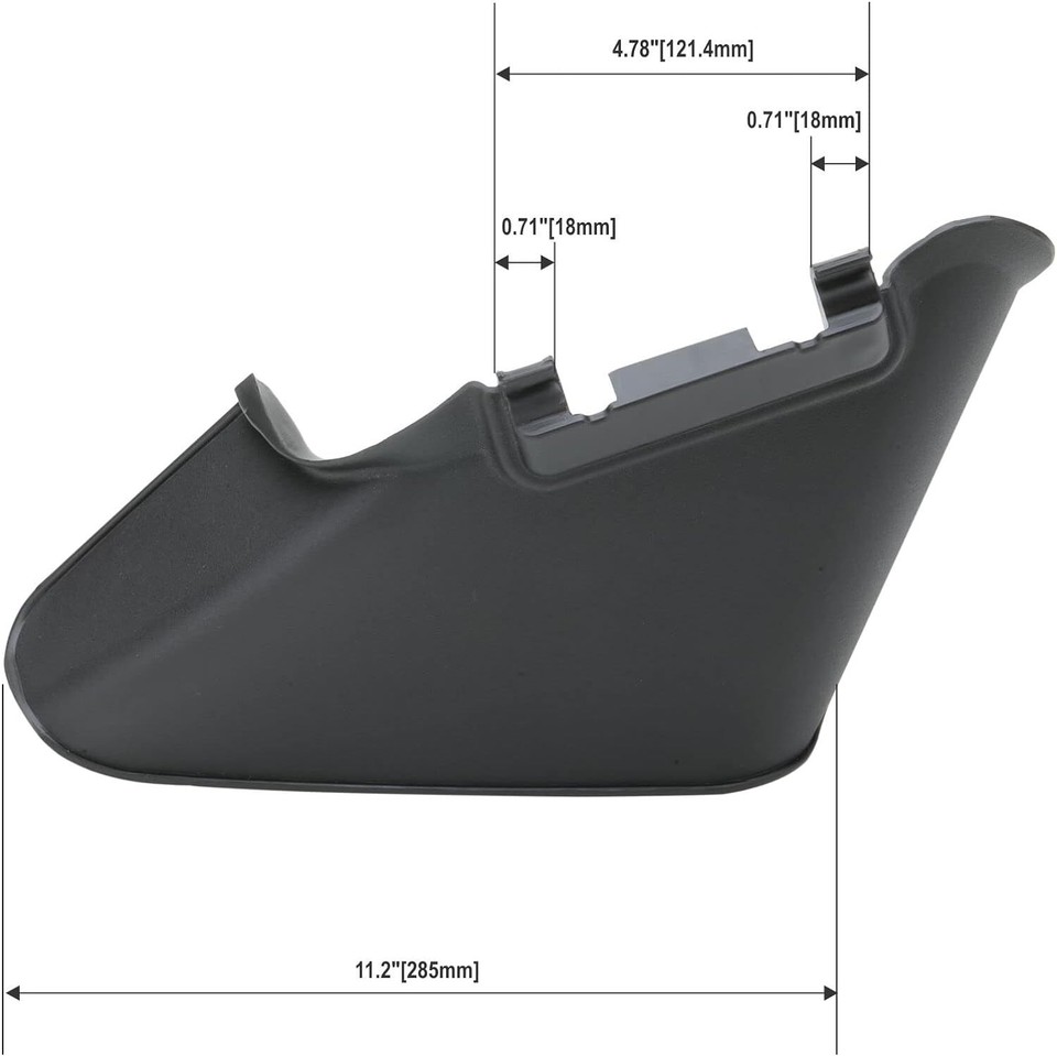 Side Grass Chute for Walk Behind Lawn Mower | eBay