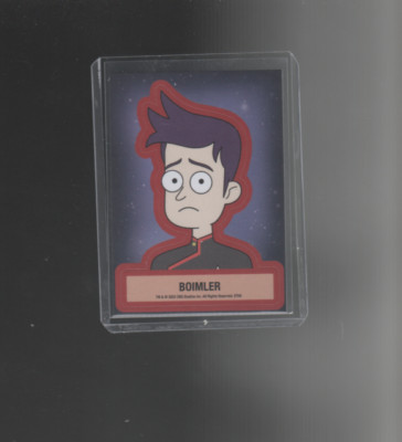 Star Trek 2023 Lower Decks Collector's Character Sticker ST66 Boimler ...