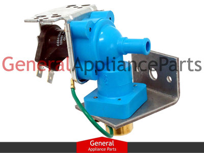 Water Valve Fits Whirlpool Kenmore Roper Maytag # 660995 300453 300304 ...
