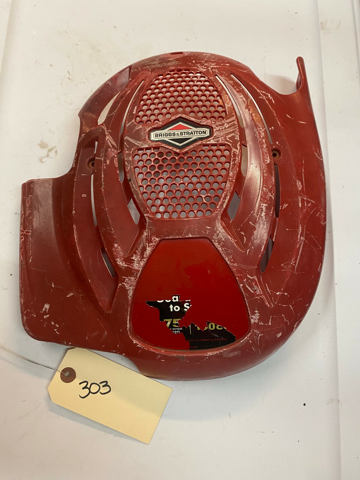 Toro Push Lawn Mower BLOWER HOUSING COVER fits 20012 20013 20014 20065 ...