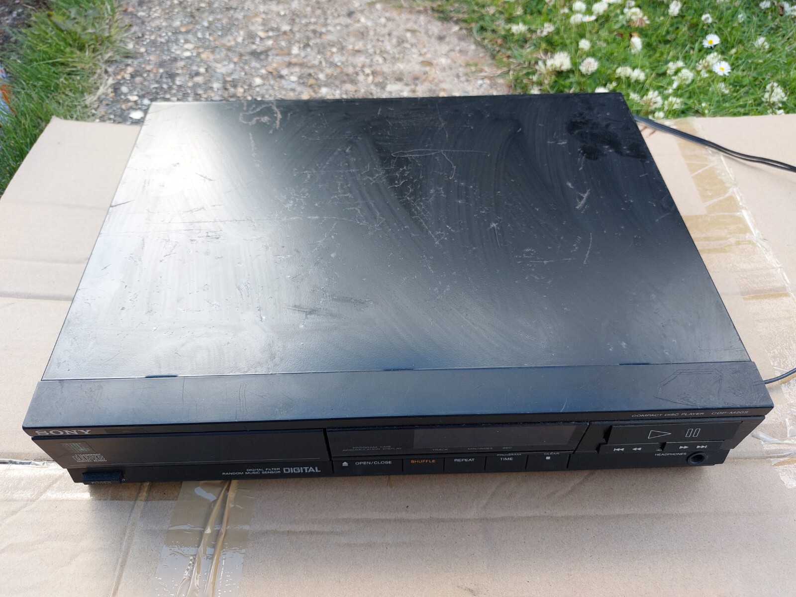 C1034 Sony High Density Linear Converter Compact Disc CD Player Cdp ...