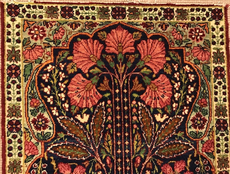AN ATTRACTIVE KERMANI RUG | eBay
