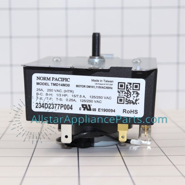 GE Dryer Timer WE04X24550 | eBay