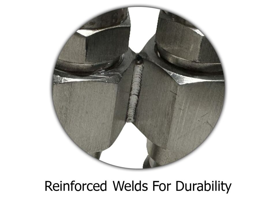 JRod for 4-5 GPM Pressure Washer 4 Way J-Rod Tip Holder Downstream ...