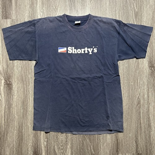 Vintage Shorty’s Skateboards T Shirt Made In USA 90’s Murina Tag Size ...