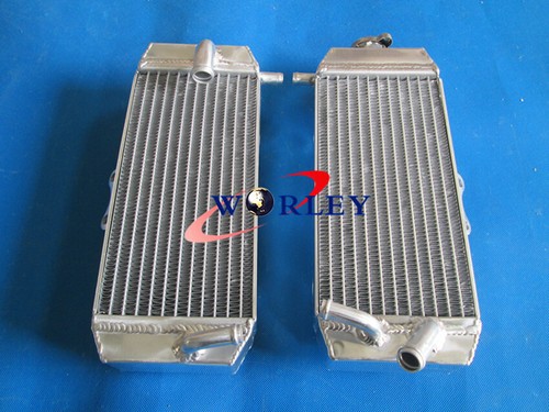Aluminum Radiator for Yamaha WRF250 WR250F 2007 2008 2009 YZF250 YZ250F ...