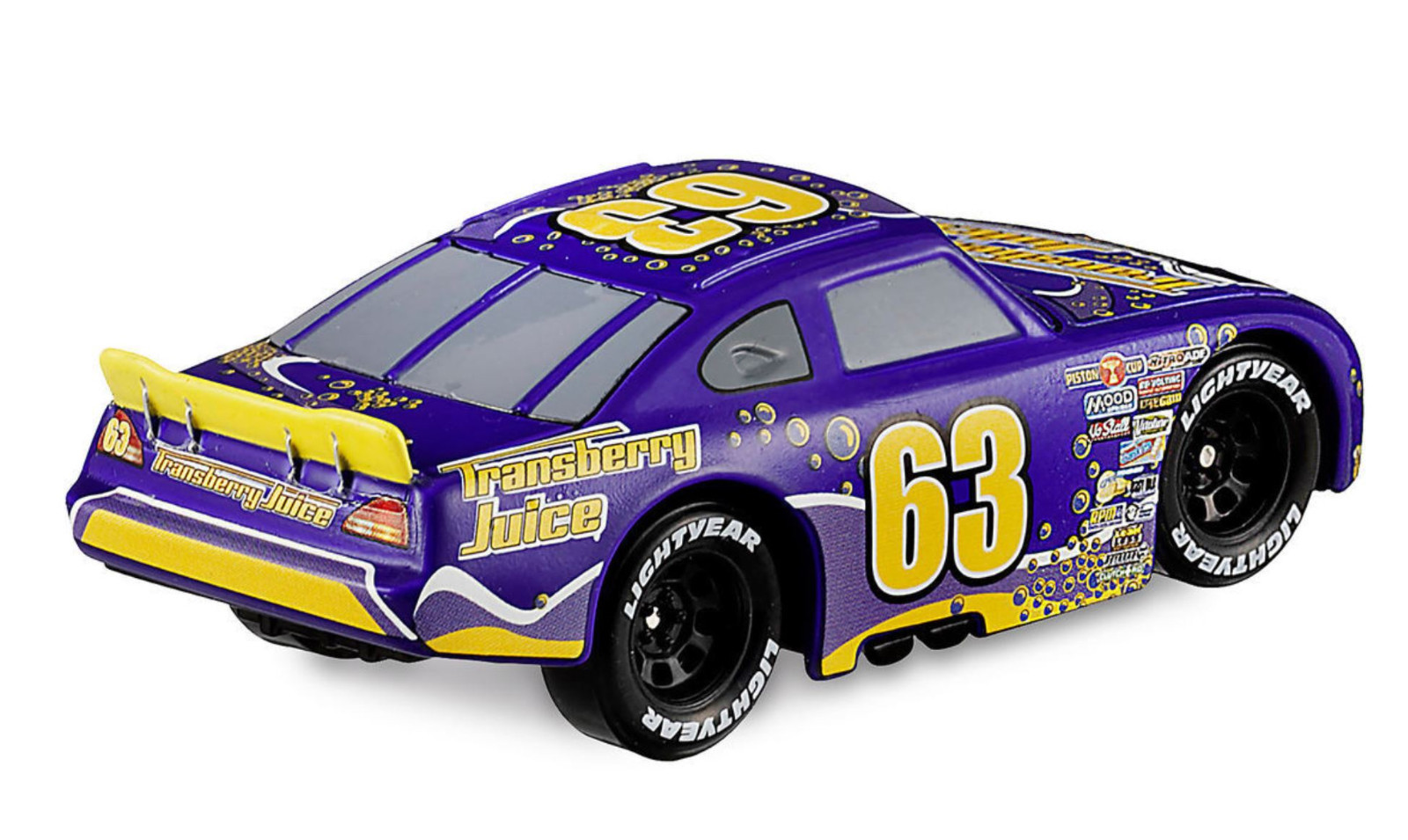 Disney Cars - Lee Revkins - Pull 'N' Race Die Cast Car - Pullback ...