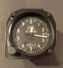 Falcon Wultrad Sensitive Altimeter Alt20inf-3n 20 000 FT for sale ...