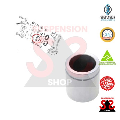 Front Axle Piston, Brake Caliper Suit HYUNDAI Terracan 3.5 i V6 4WD ...