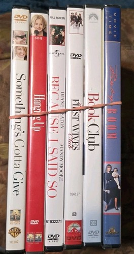 6 DVD Lot - Diane Keaton 6 Film Collection (Mh26) | eBay