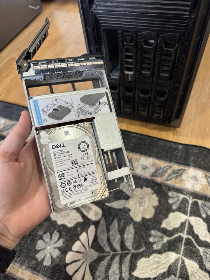 Dell EMC PowerEdge T340 Server Xeon E-2134, 16 GB DDR4, IDRAC | | eBay