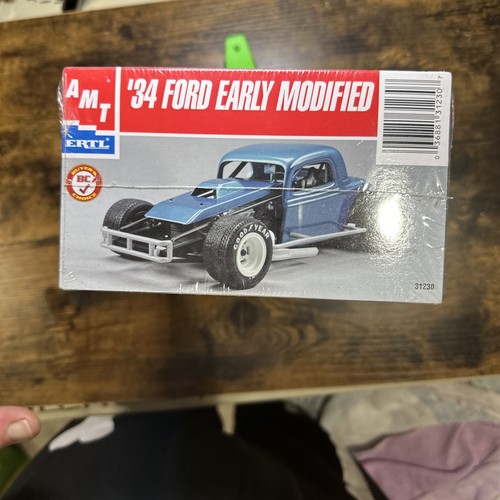VINTAGE ERTL '34 FORD EARLY MODIFIED MODEL KIT FROM 2001 | eBay