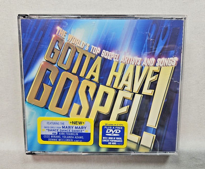 Gotta Have Gospel by Various Artists (CD, Nov-2003, 2 Discs, Epic ...