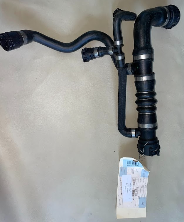 BMW Upper Radiator Coolant Hose - 17-12-7-508-038 - For 760Li & 760i ...