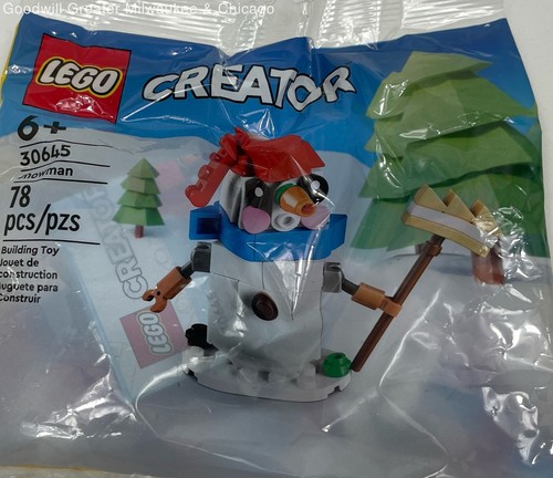 Lego Creator Snowman 30645 | eBay